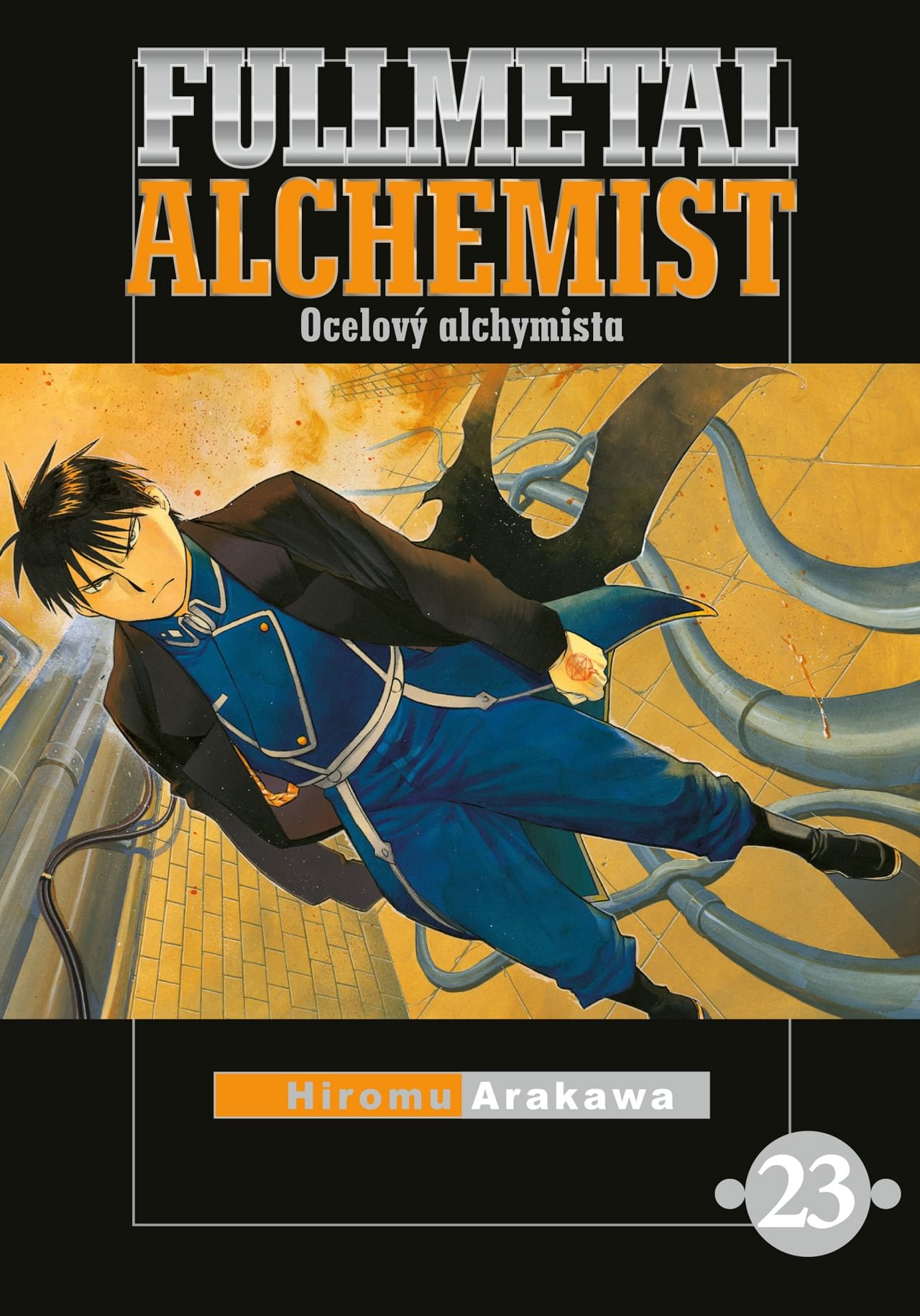 Kniha Fullmetal Alchemist - Ocelový alchymista 23 | imago.cz