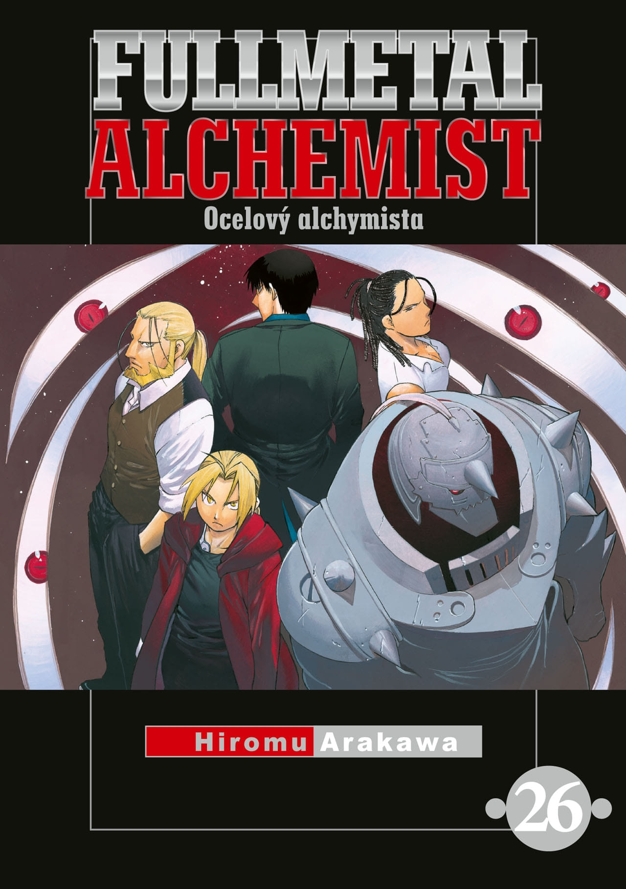 Kniha Fullmetal Alchemist - Ocelový alchymista 26 | imago.cz