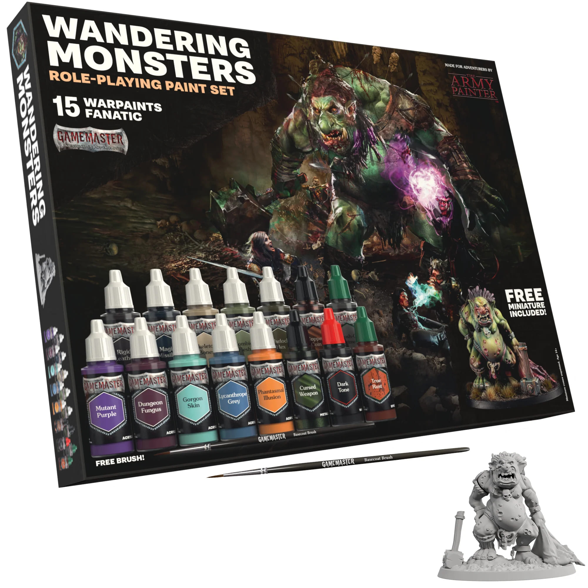 GameMaster: Wandering Monsters - Role-playing Paint Set | imago.cz