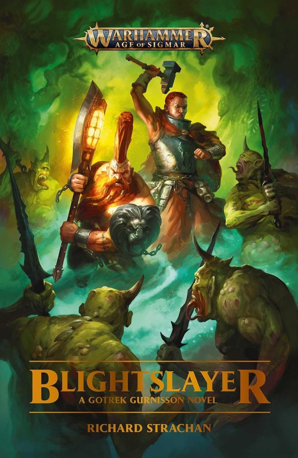 Kniha Gotrek Gurnisson: Blightslayer | imago.sk