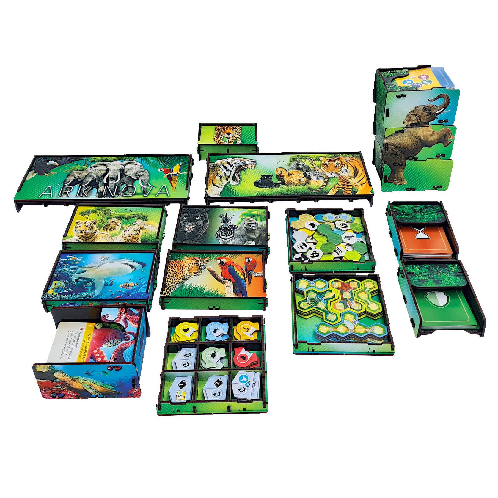 Grafický insert pro Archa Nova + Vodní světy | imago.cz