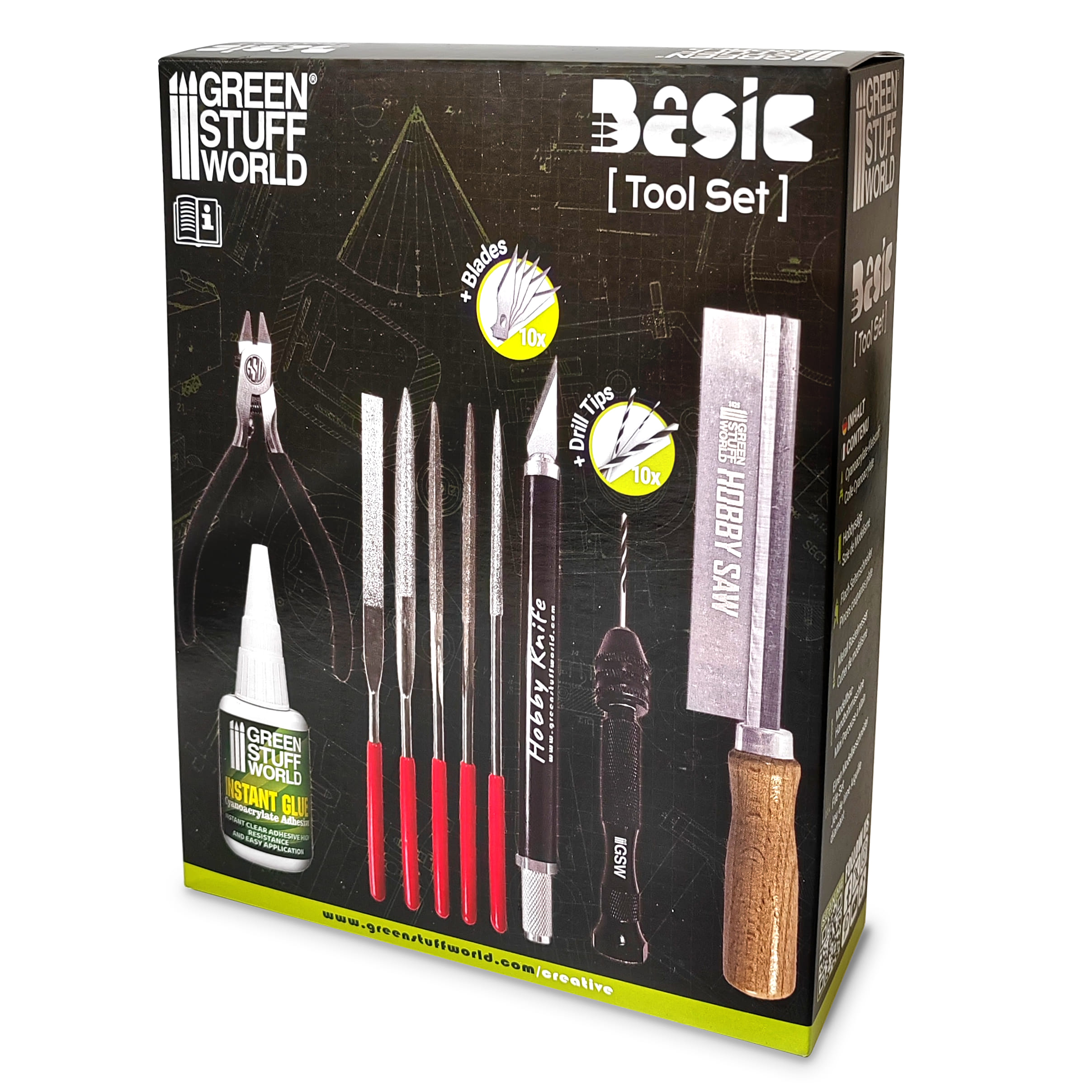 Green Stuff World: Basic Tool Set | imago.sk