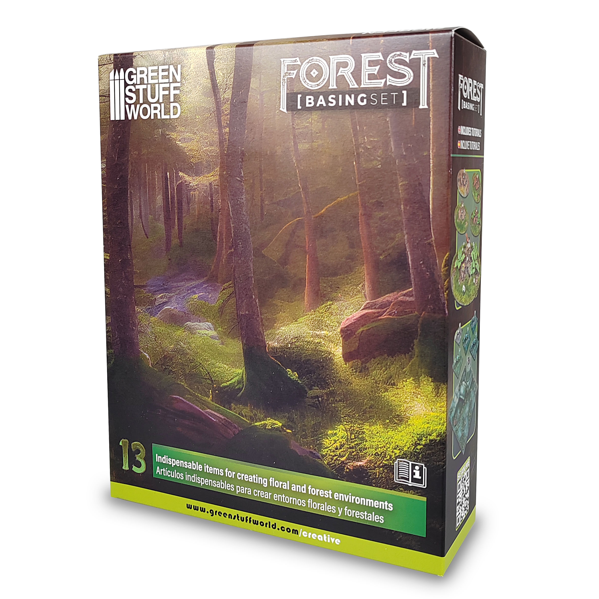 Green Stuff World Basing Sets - Forest | imago.cz