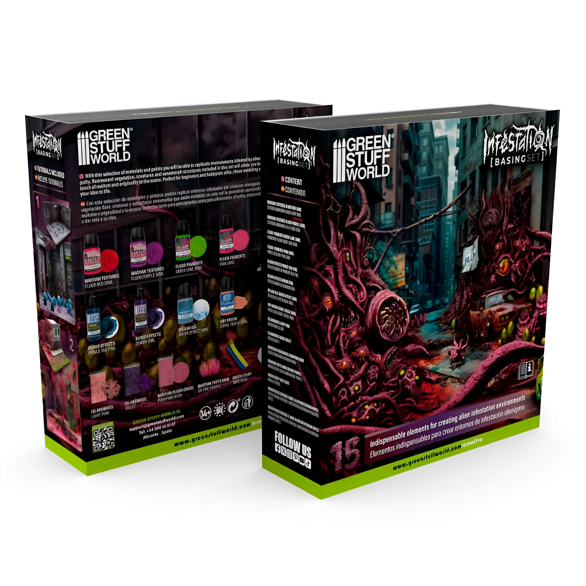 Green Stuff World Basing Sets - Martian Infestation | imago.cz