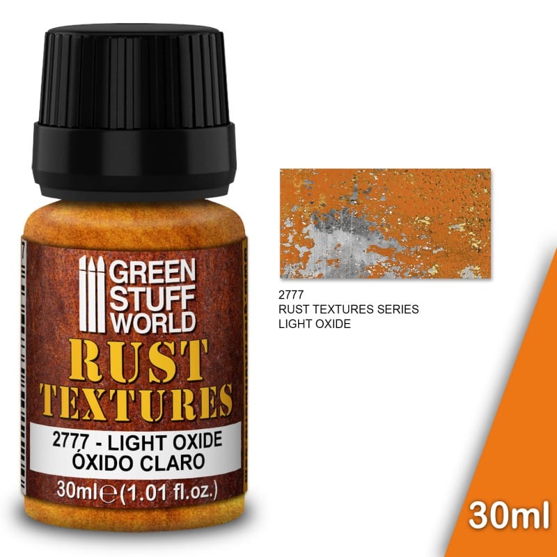 Green Stuff World: Rust Textures - Light Oxide Rust | imago.cz