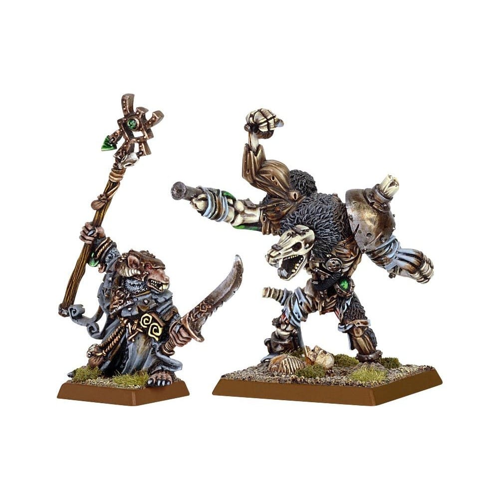 Warhammer Fantasy Battle: Grey Seer Thanquol and Bone Ripper | imago.cz