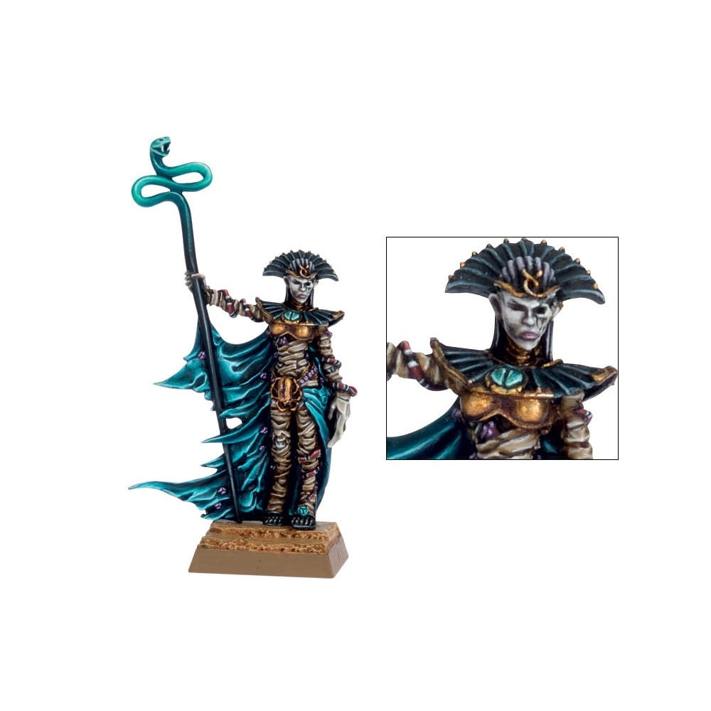 Warhammer Fantasy Battle: High Queen Khalida | imago.cz