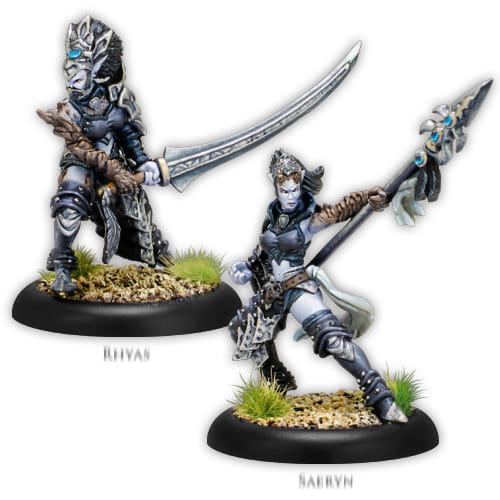 Hordes: Legion - Saeryn & Rhyas, Talons of Everblight | imago.cz
