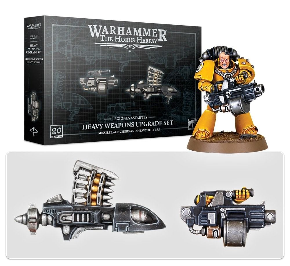 Horus Heresy: Legiones Astartes Heavy Weapons Upgrade Set | imago.cz