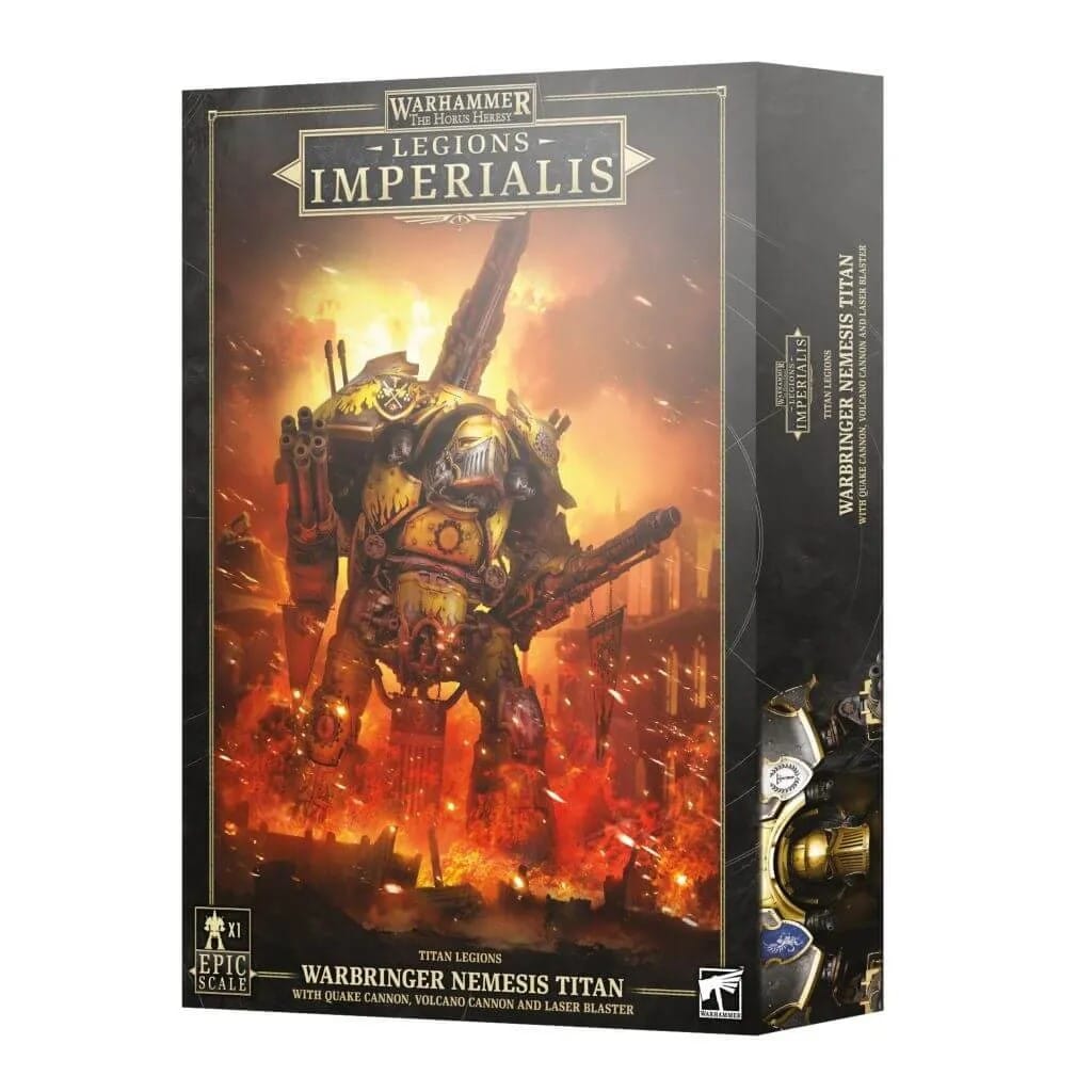 Horus Heresy: Legions Imperialis Warbringer Nemesis Titan | imago.sk