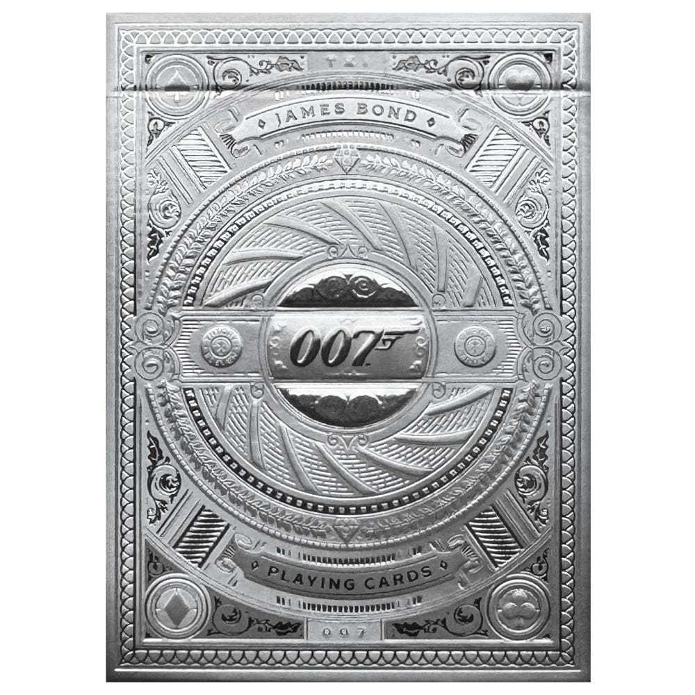 Hrací karty Theory11: James Bond (Silver Edition) | imago.cz
