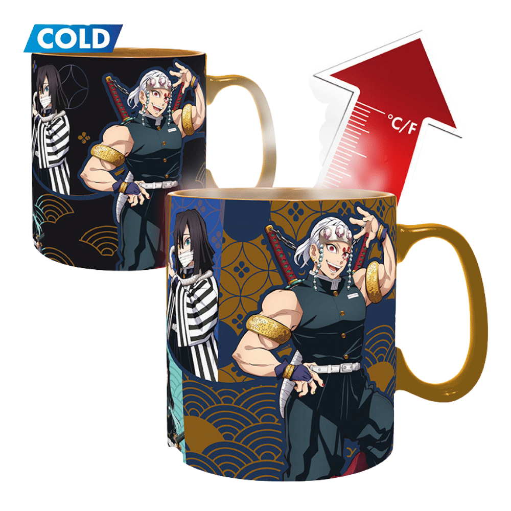 Hrnek Demon Slayer - Hashiro, měnící se | imago.cz