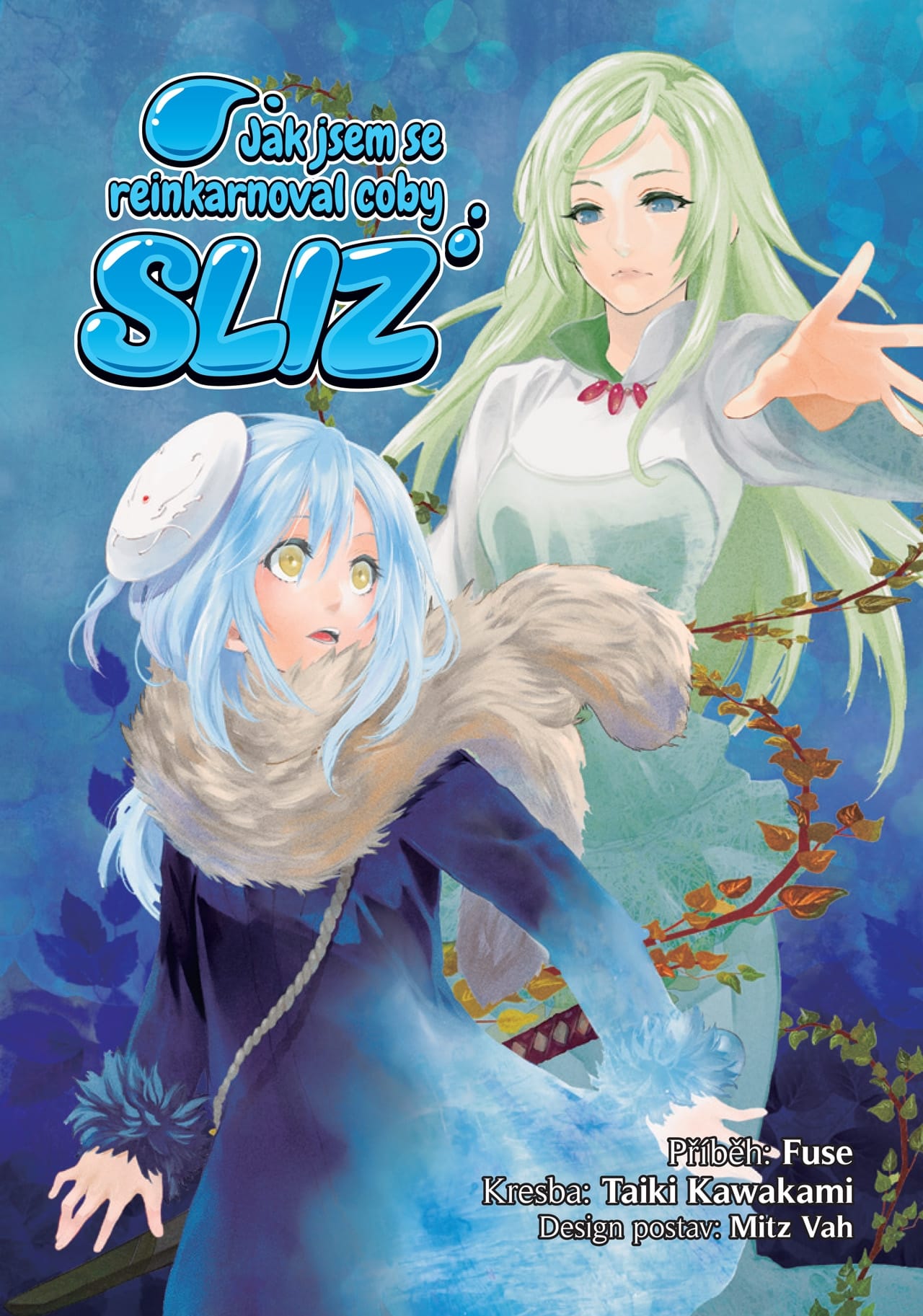 Kniha Jak jsem se reinkarnoval coby sliz 4 | imago.cz