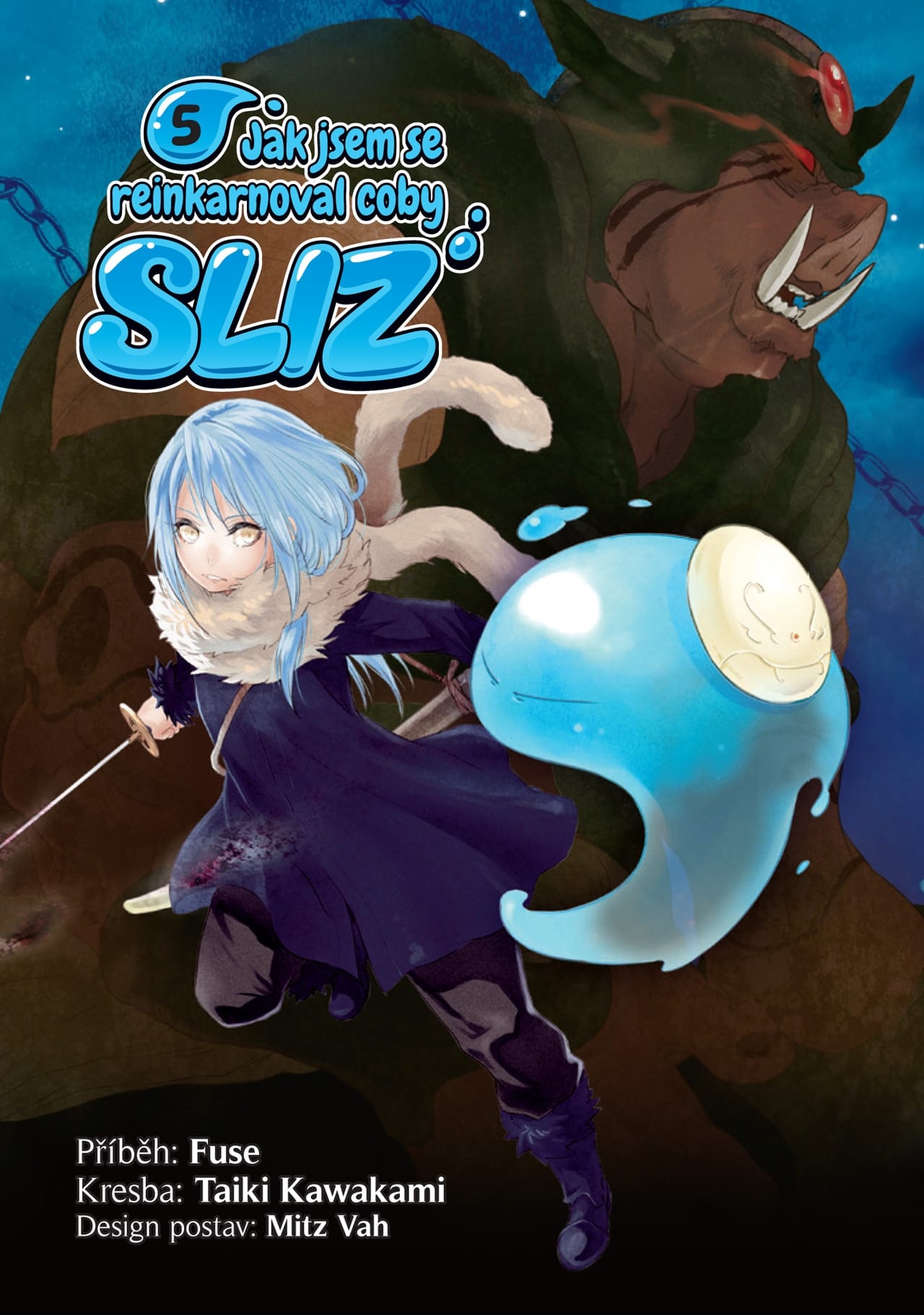 Kniha Jak jsem se reinkarnoval coby sliz 5 | imago.cz