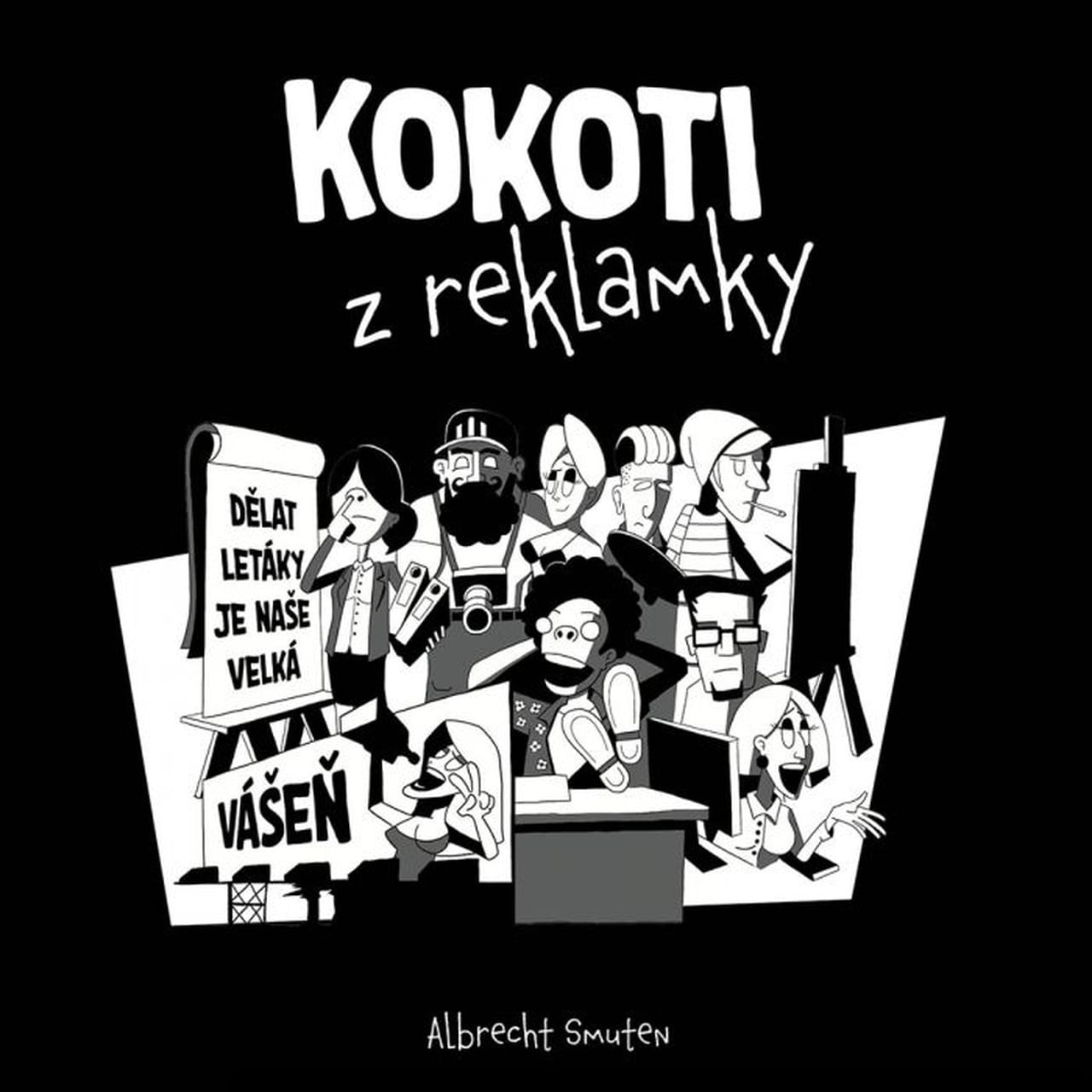 Komiks Kokoti z reklamky | imago.cz