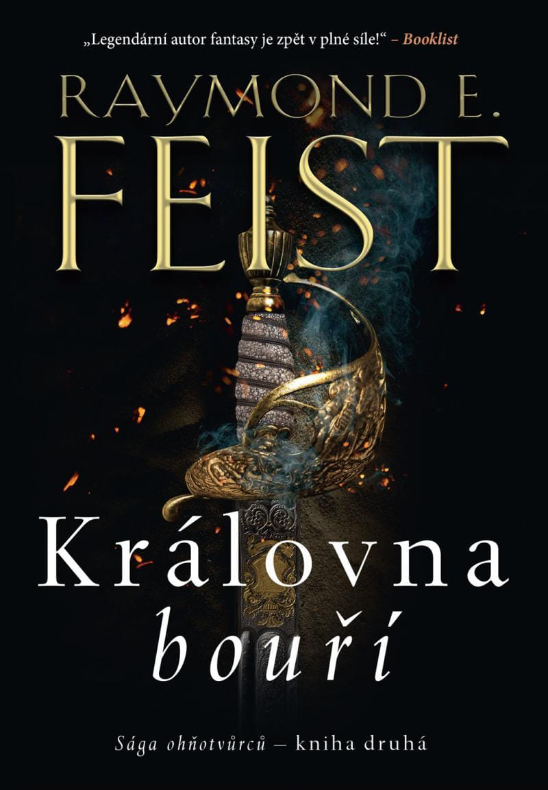 Kniha Královna bouří | imago.sk