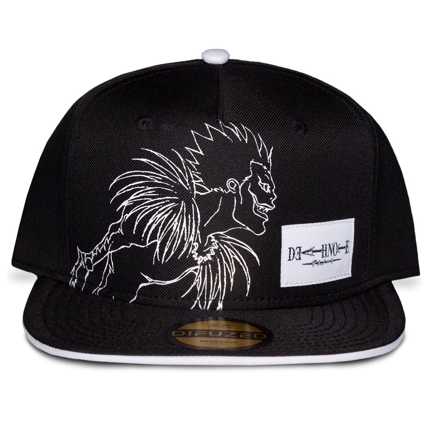 Šiltovka Death Note - Ryuk Line Art | imago.sk