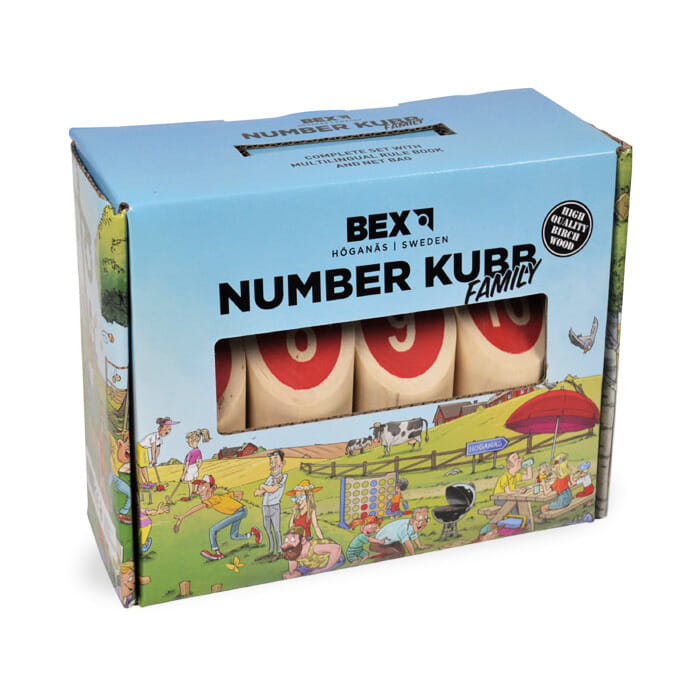 Kubb s čísly | imago.sk