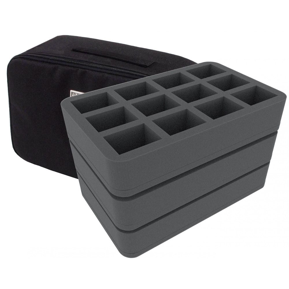 Kufr Feldherr MINI PLUS pro 32 miniatur Krosmaster | imago.cz