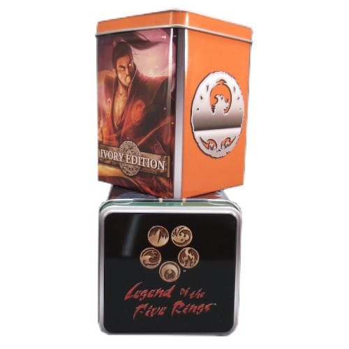 L5R: Ivory Edition - Phoenix Clan Deck | imago.cz