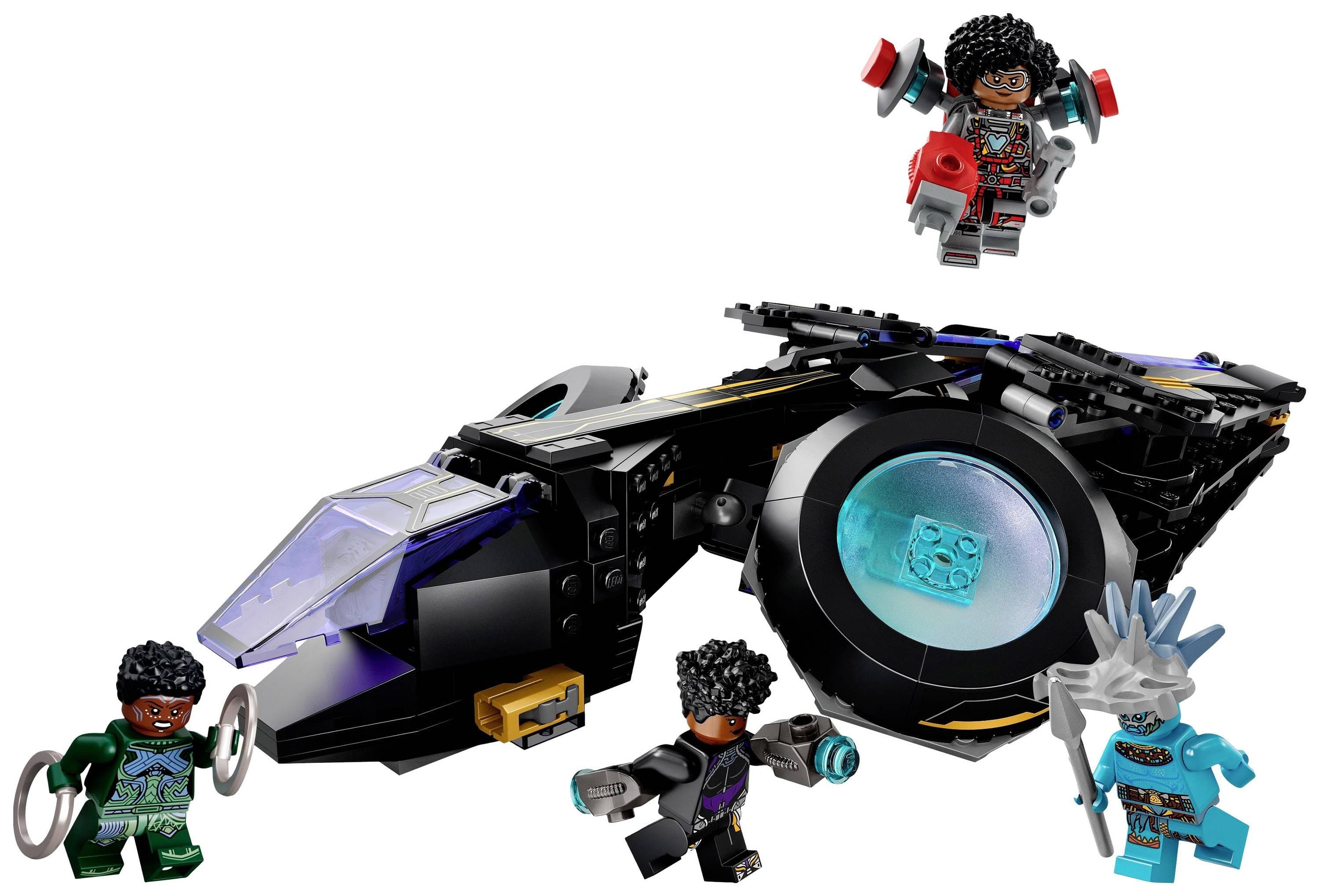 LEGO 76211 Black Panther - Shuri's Sunbird | imago.cz