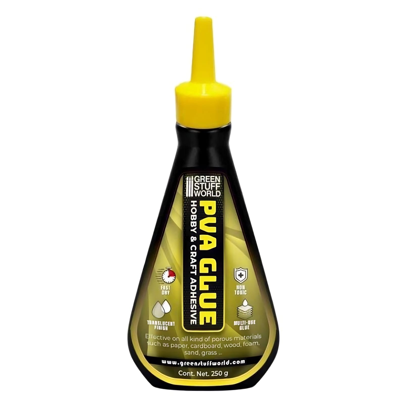 Lepidlo Green Stuff World: PVA glue, 250g | imago.sk
