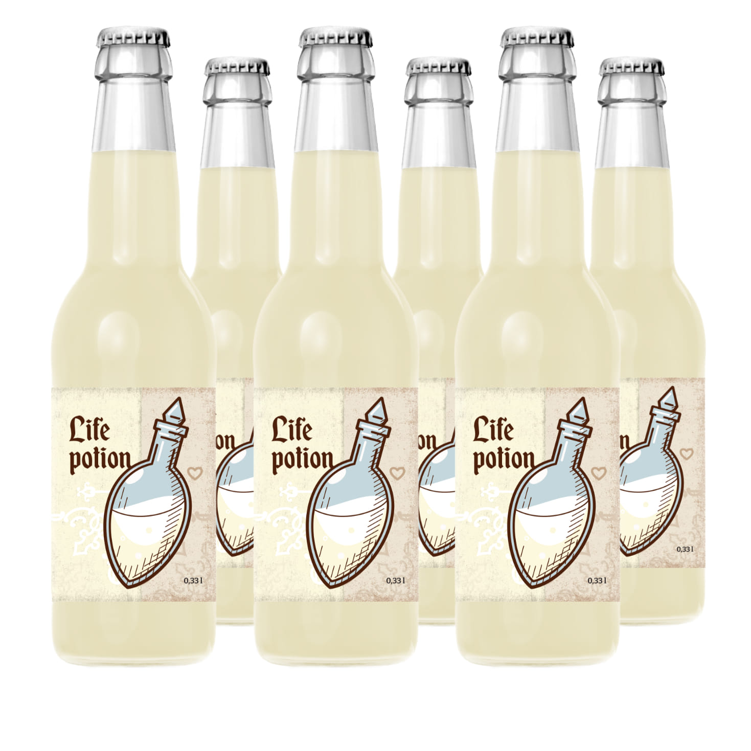 Life Potion - 6 ks | imago.cz