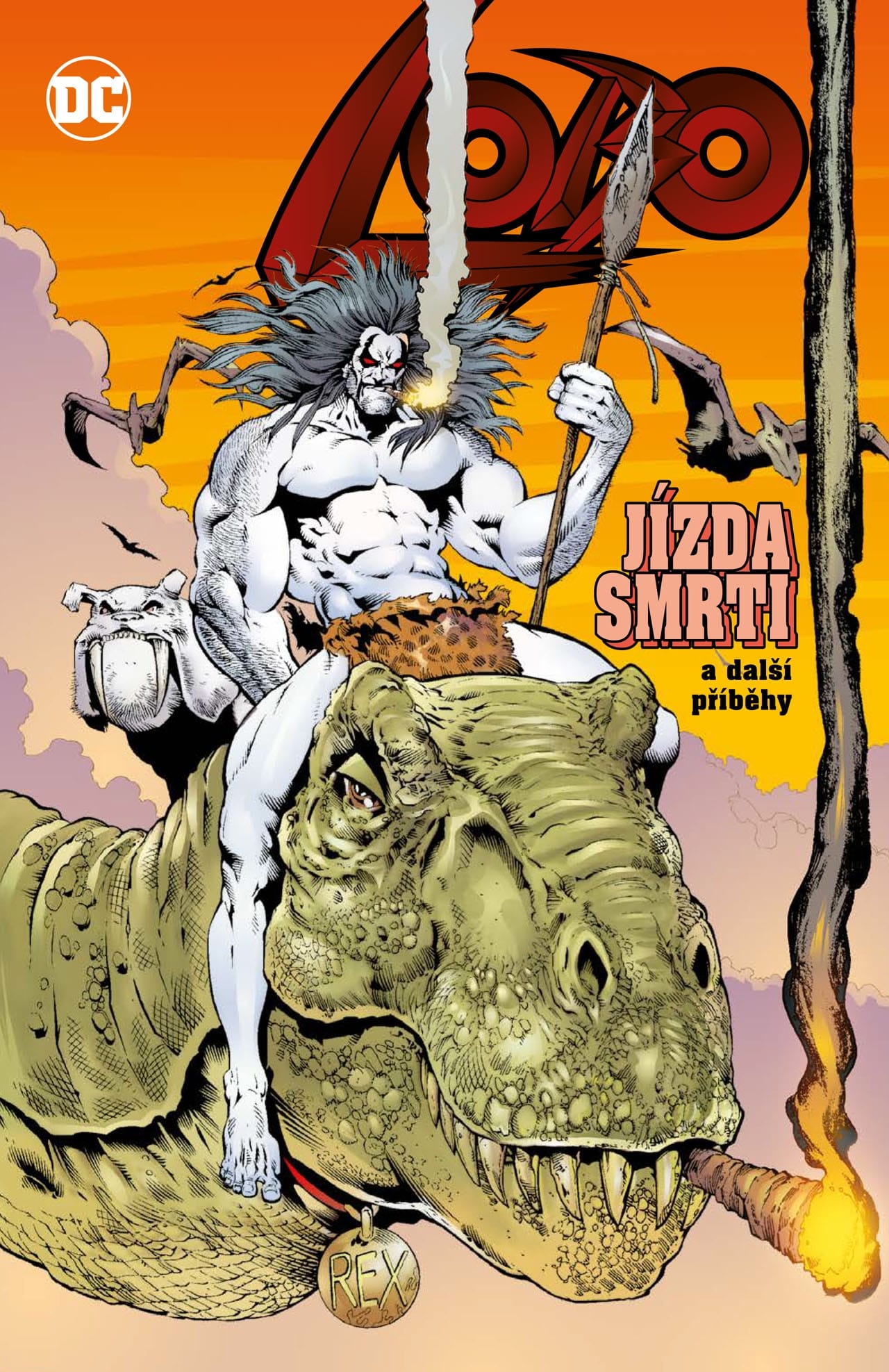 Komiks Lobo: Jízda smrti a další příběhy | imago.sk