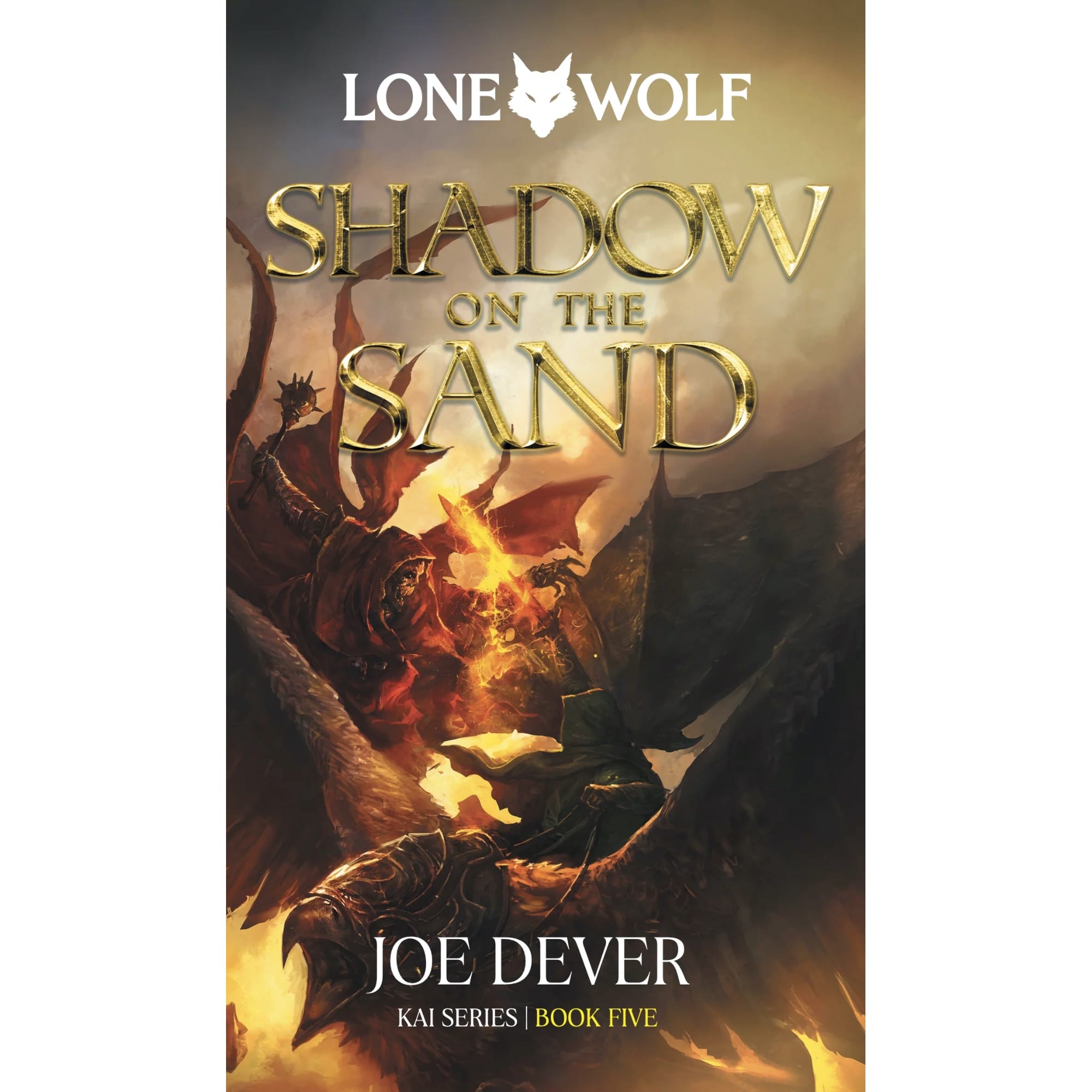 Kniha Lone Wolf 5: Shadow on the Sand (Definitive Edition) | imago.cz