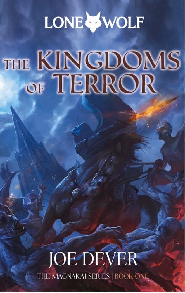 Kniha Lone Wolf 6: The Kingdoms of Terror (Definitive Edition) | imago.cz
