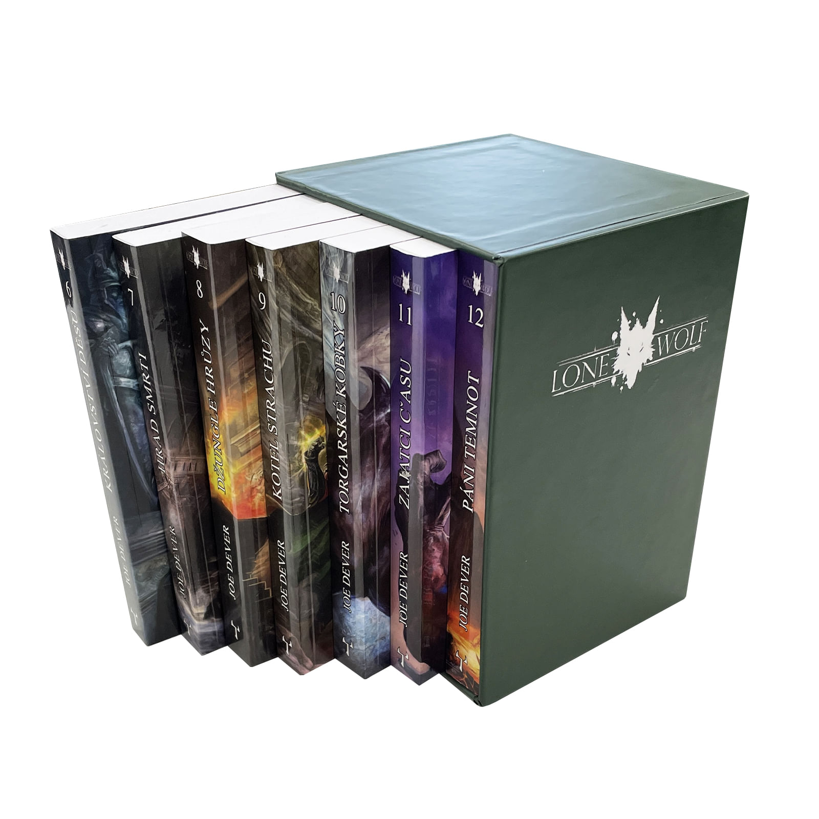 Kniha Lone Wolf: Cyklus Magnakai - komplet 7 knih | imago.sk