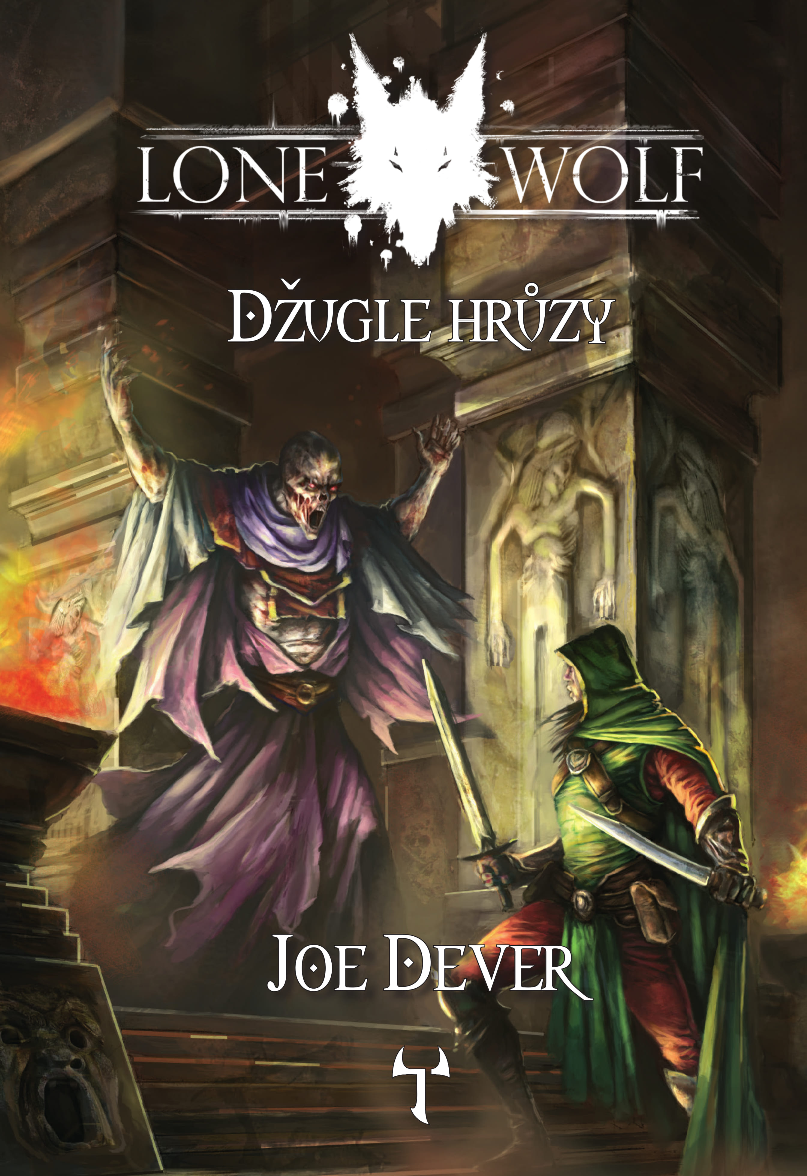 Kniha Lone Wolf: Džungle hrůzy | imago.cz