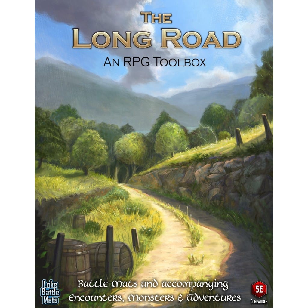 Long Road - RPG Toolbox | imago.cz