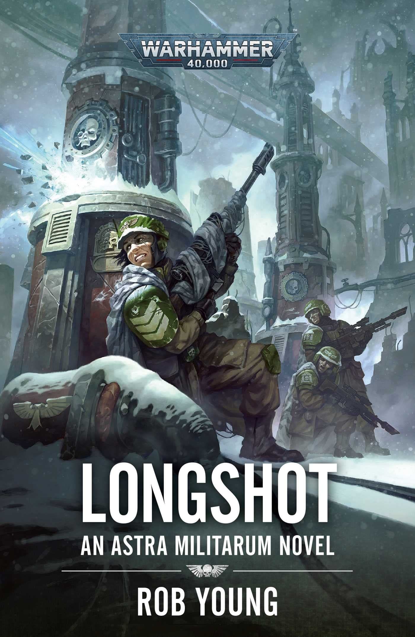 Kniha Longshot | imago.cz