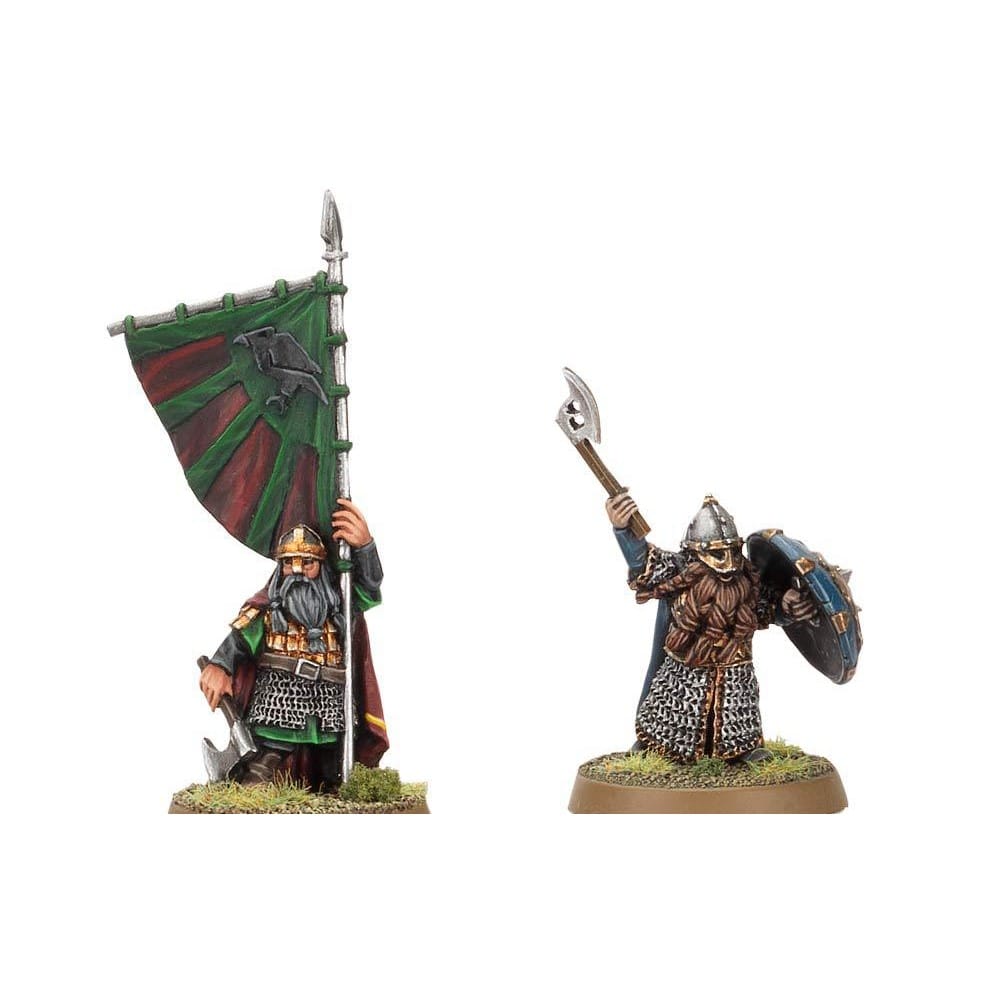 LoTR Strategy Battle Game: Dwarf Commanders | imago.cz