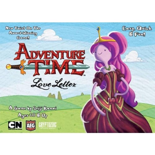 Karetní hra Love Letter: Adventure Time Boxed | imago.cz