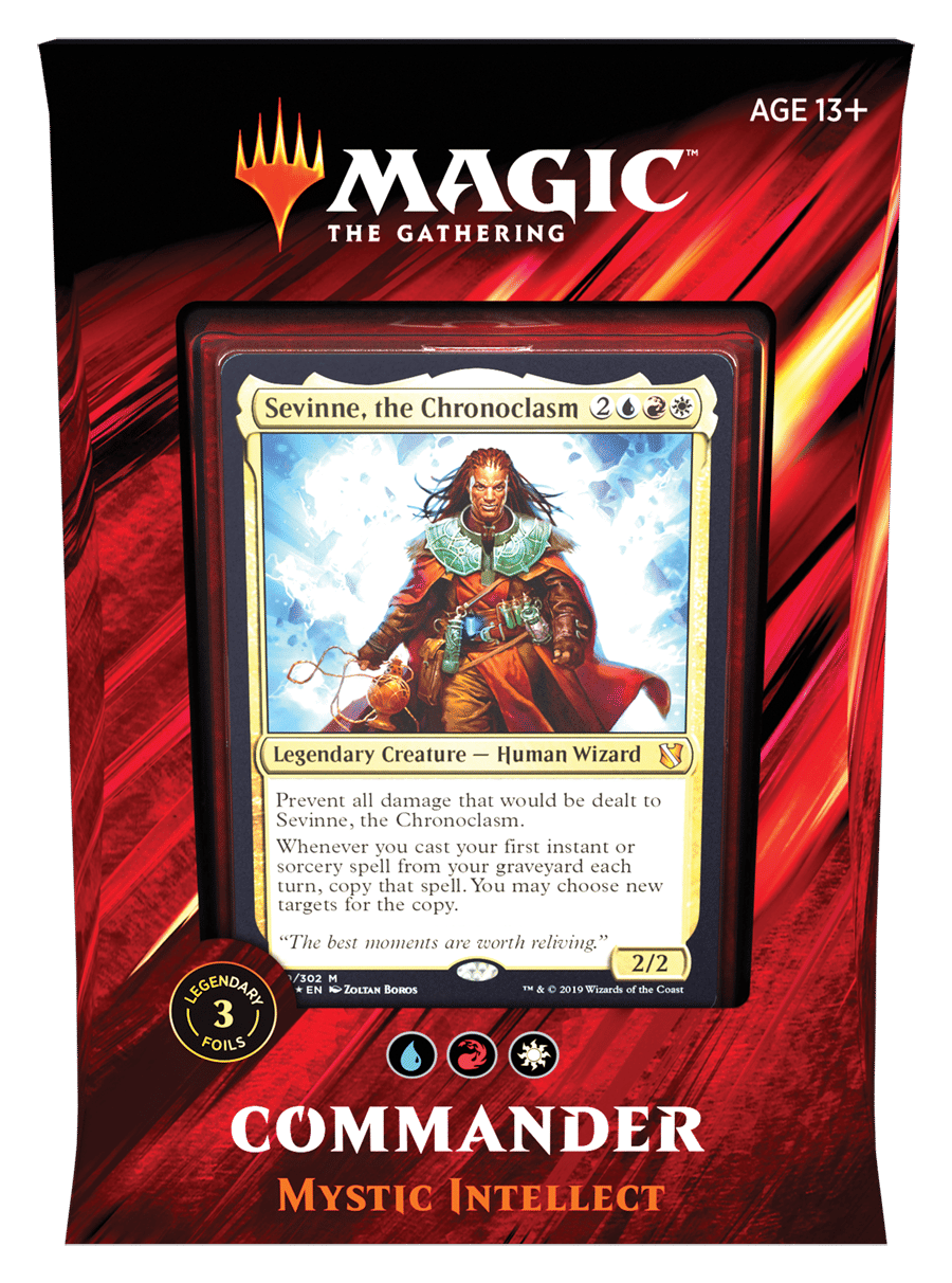 Magic: The Gathering - Commander 2019 Deck: Mystic Intellect | imago.cz