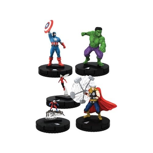 Marvel HeroClix: Classic Avengers Fast Forces | imago.cz