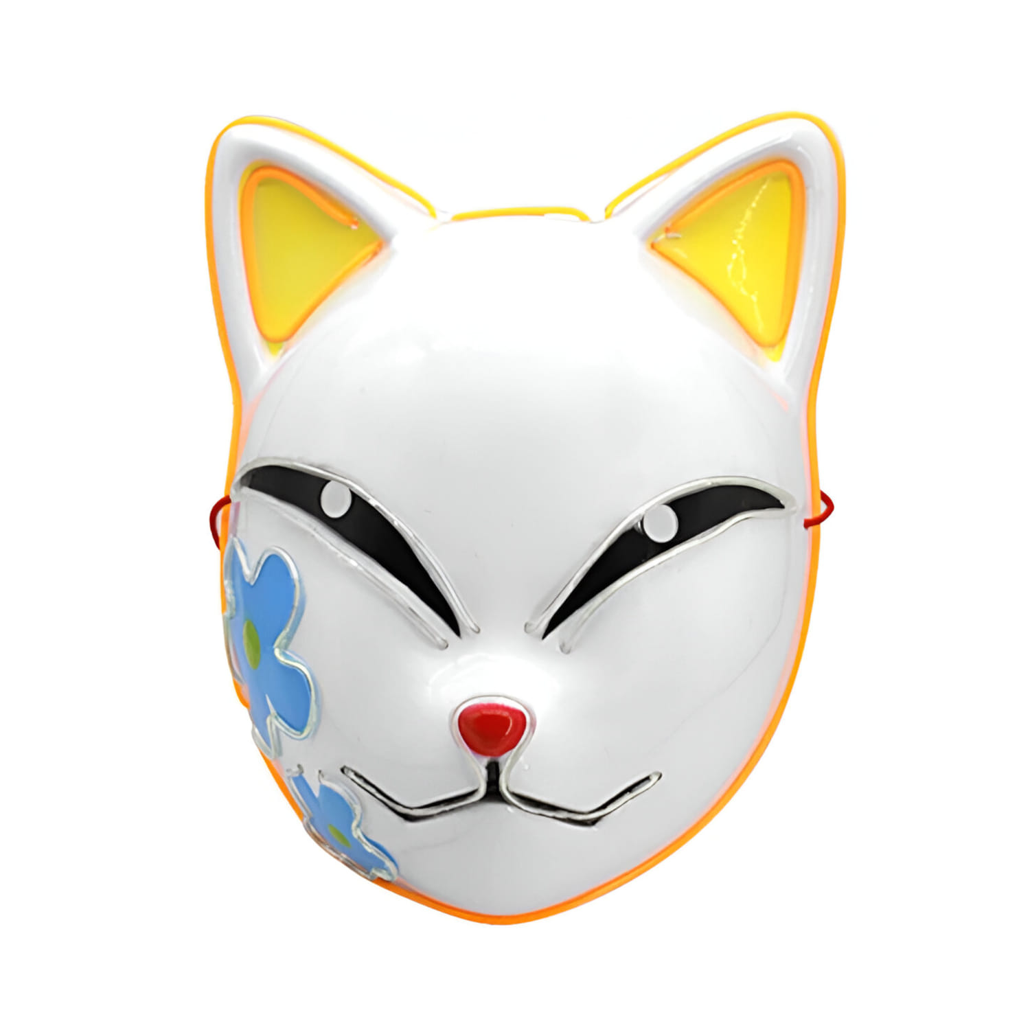 Maska Demon Slayer - Makomo (svítící) | imago.cz