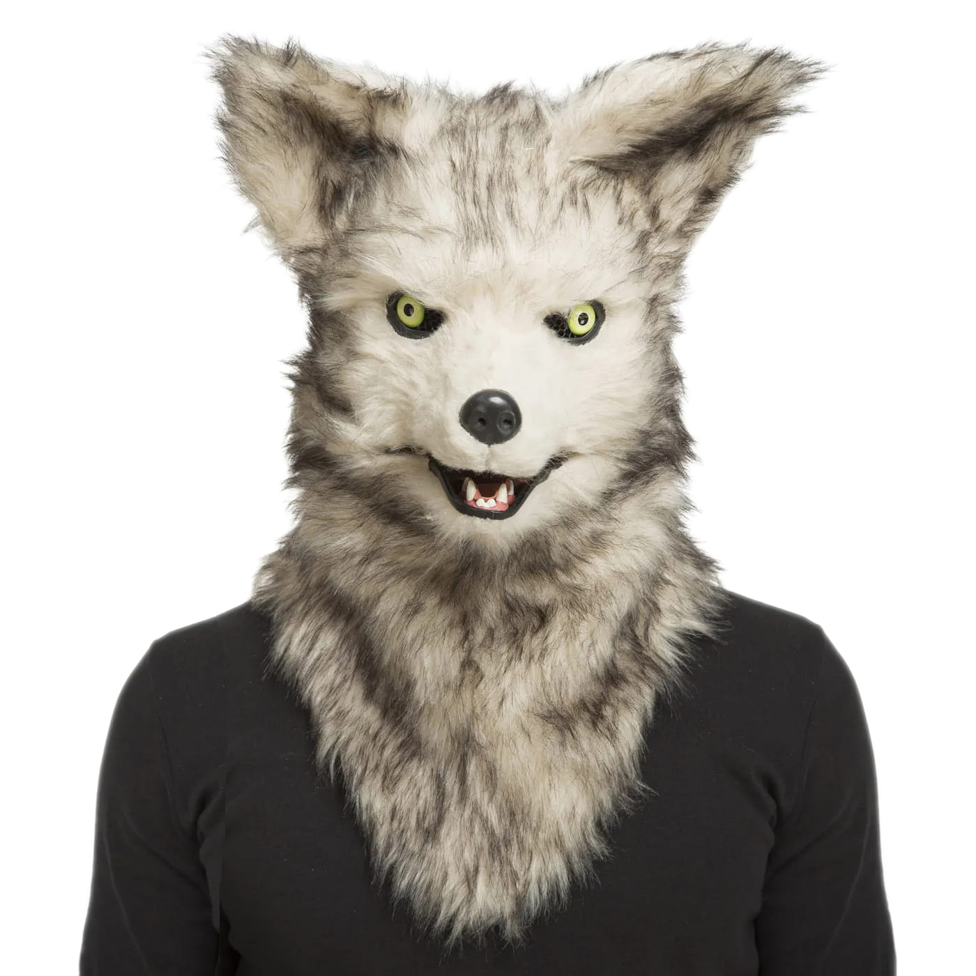 Maska Vlka s pohyblivou čelistí | imago.cz