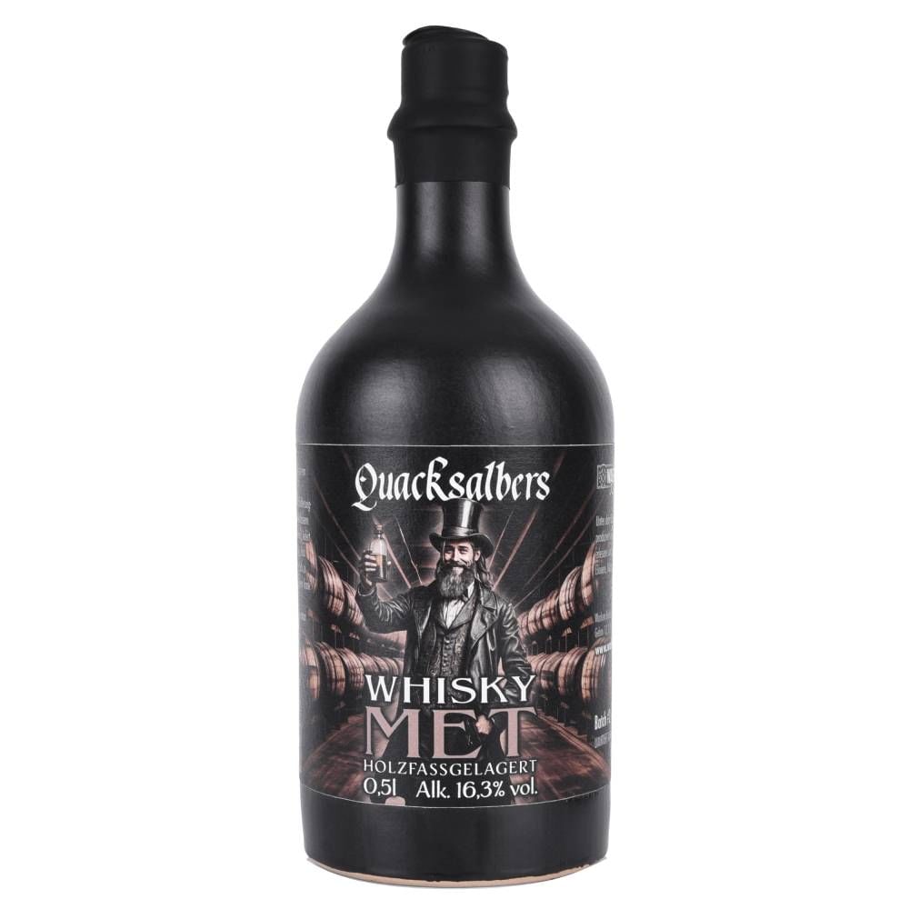 Medovina Quacksalbers Whisky Mead 0,5l | imago.cz