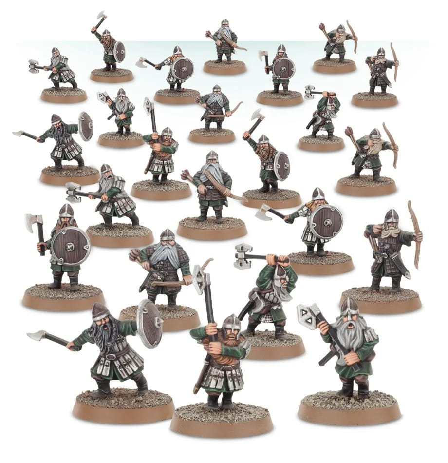 Middle-earth: Strategy Battle Game - Dwarf Warriors | imago.sk