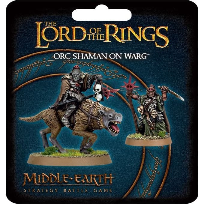 Middle-earth: Strategy Battle Game - Orc Shaman on Warg | imago.cz