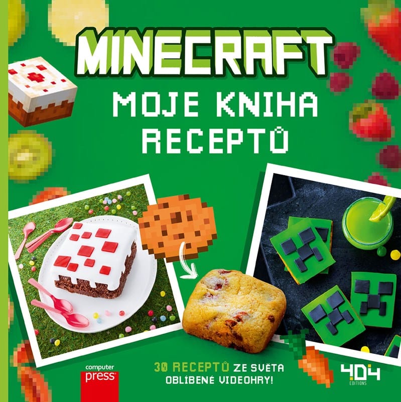 Kniha Minecraft - moje kniha receptů | imago.cz