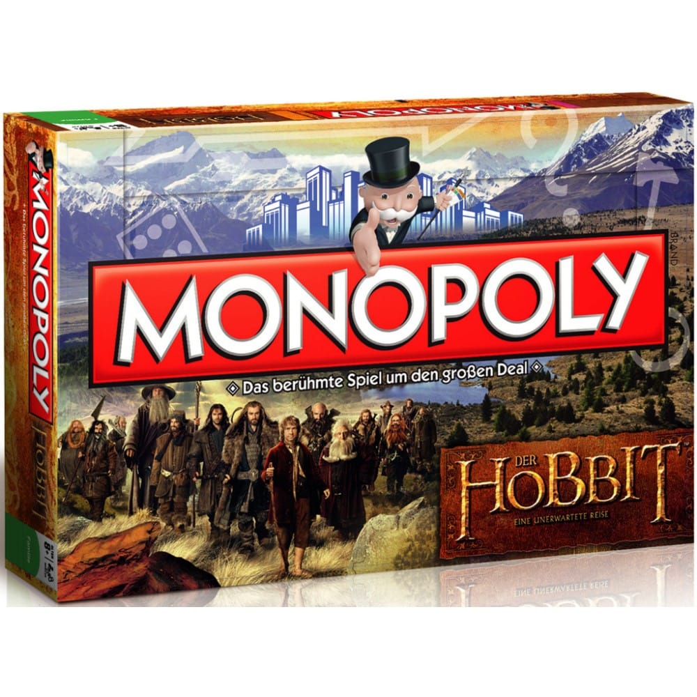Desková hra Monopoly: Hobbit - Neočekávaná cesta | imago.cz