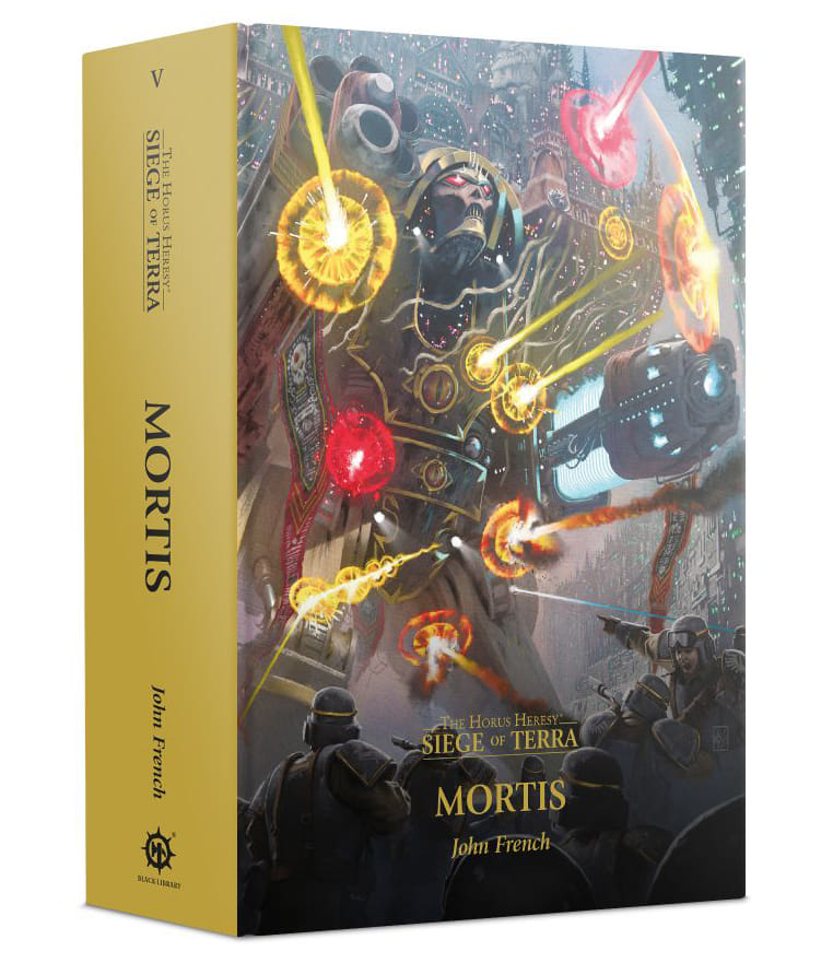 Kniha The Horus Heresy: Siege of Terra - Mortis | imago.cz