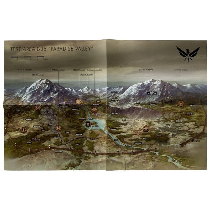 Mutant: Genlab Alpha Map | imago.sk