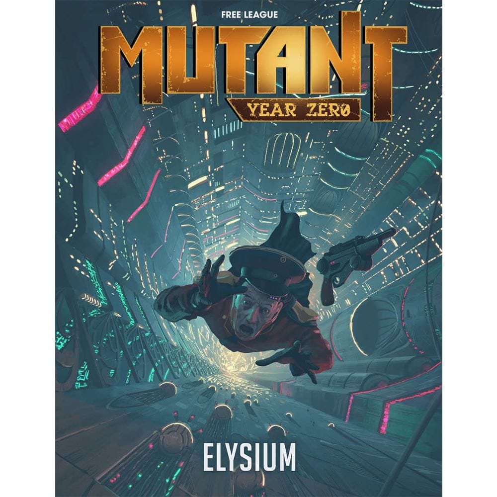 Kniha Mutant: Year Zero - Elysium RPG | imago.cz