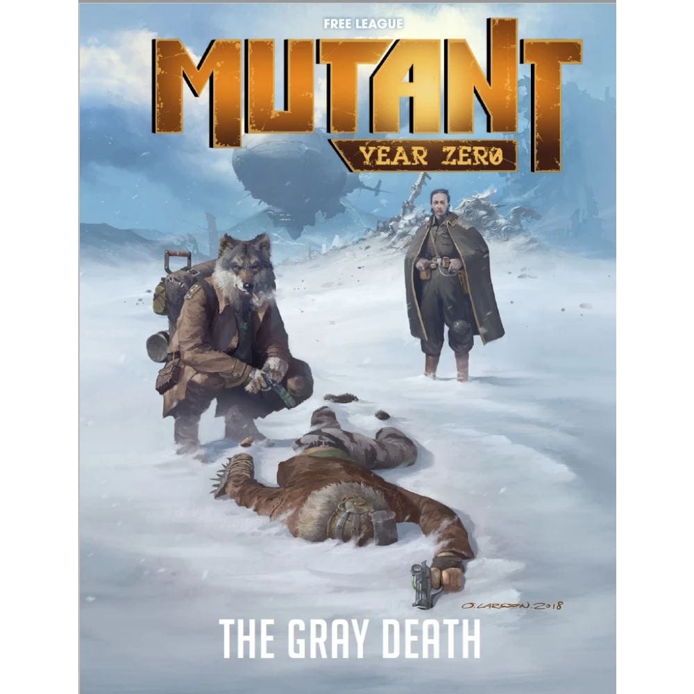 Mutant: Year Zero - The Gray Death | imago.sk