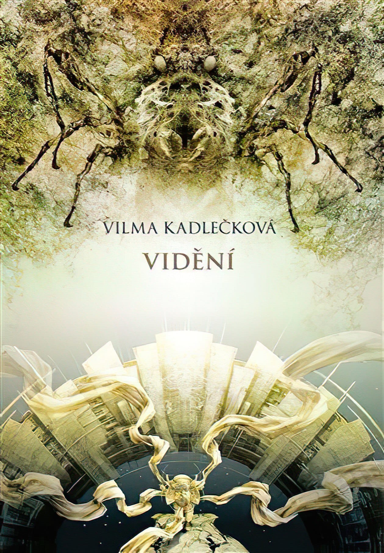 Kniha Mycelium IV: Vidění | imago.sk